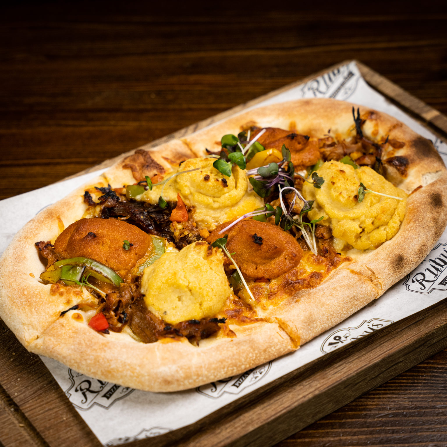 Point Square Menu | Ruby's Pizza & Grill