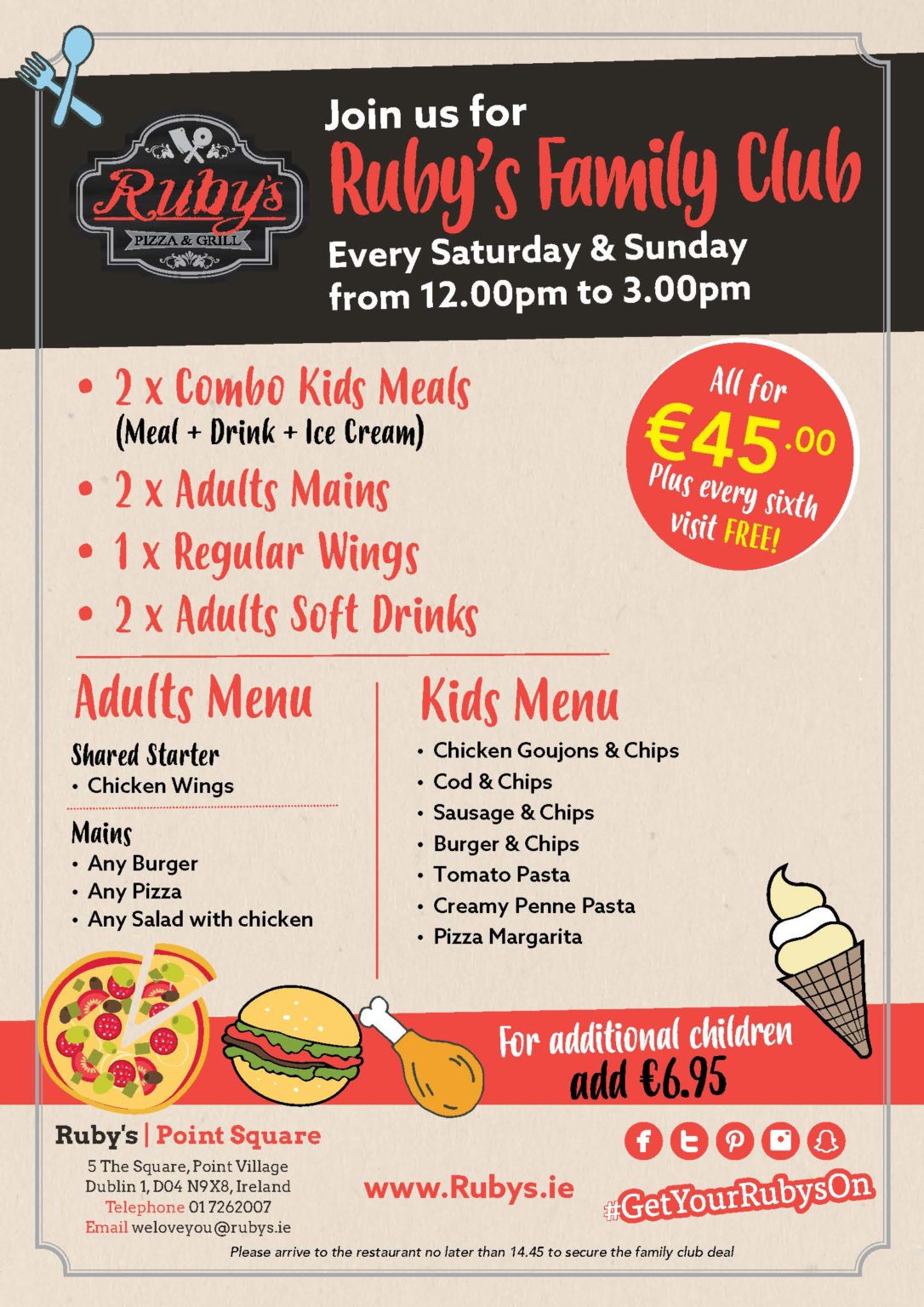 Rubys Pizza and Grill Restaurant Swords Dublin mouth ...