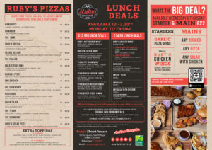 Rubys Pizza and Grill Restaurant Swords Dublin mouth ...