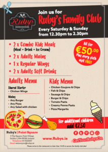 Rubys Pizza and Grill Restaurant Swords Dublin mouth ...