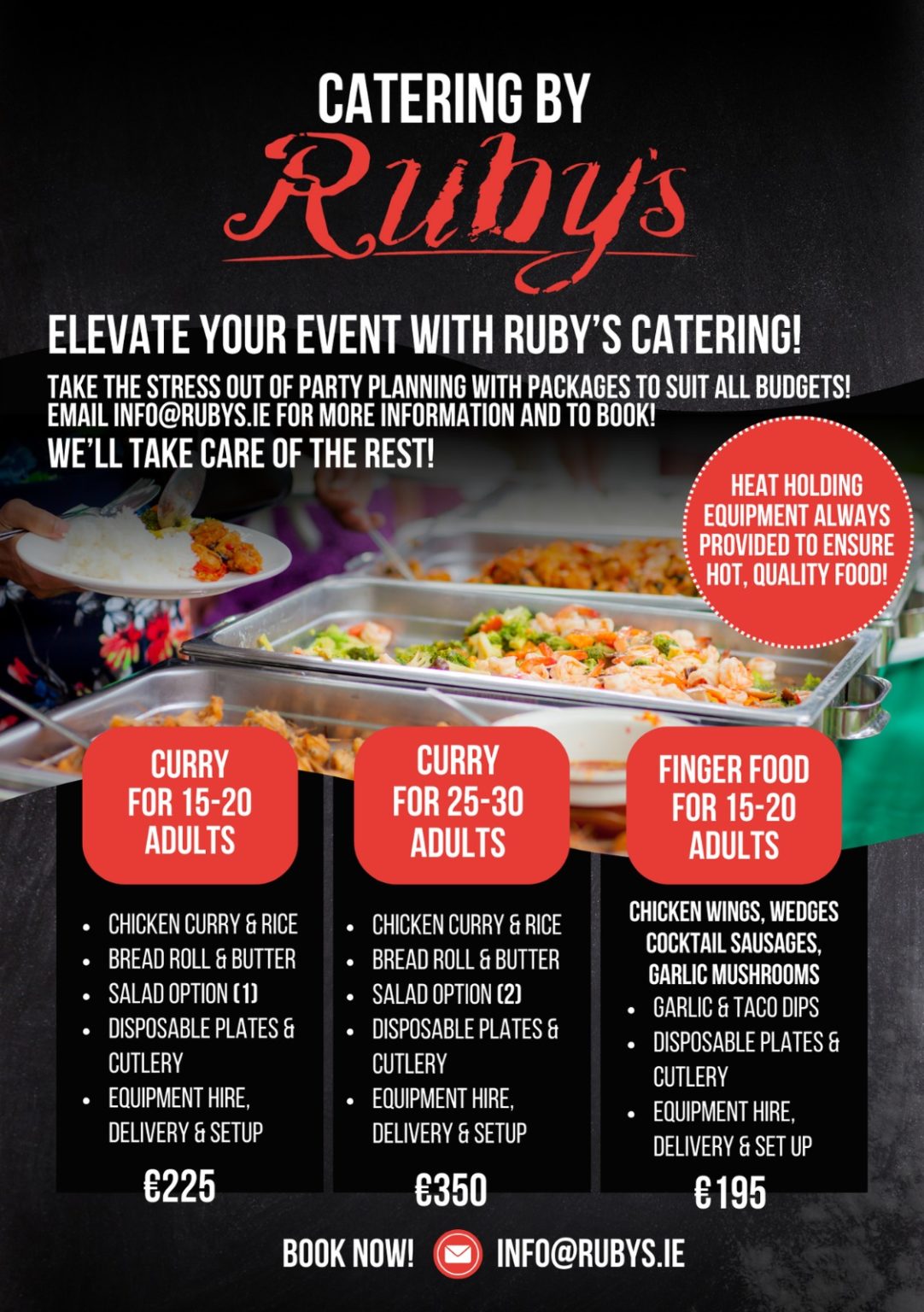 Rubys Pizza and Grill Restaurant Swords Dublin mouth ...